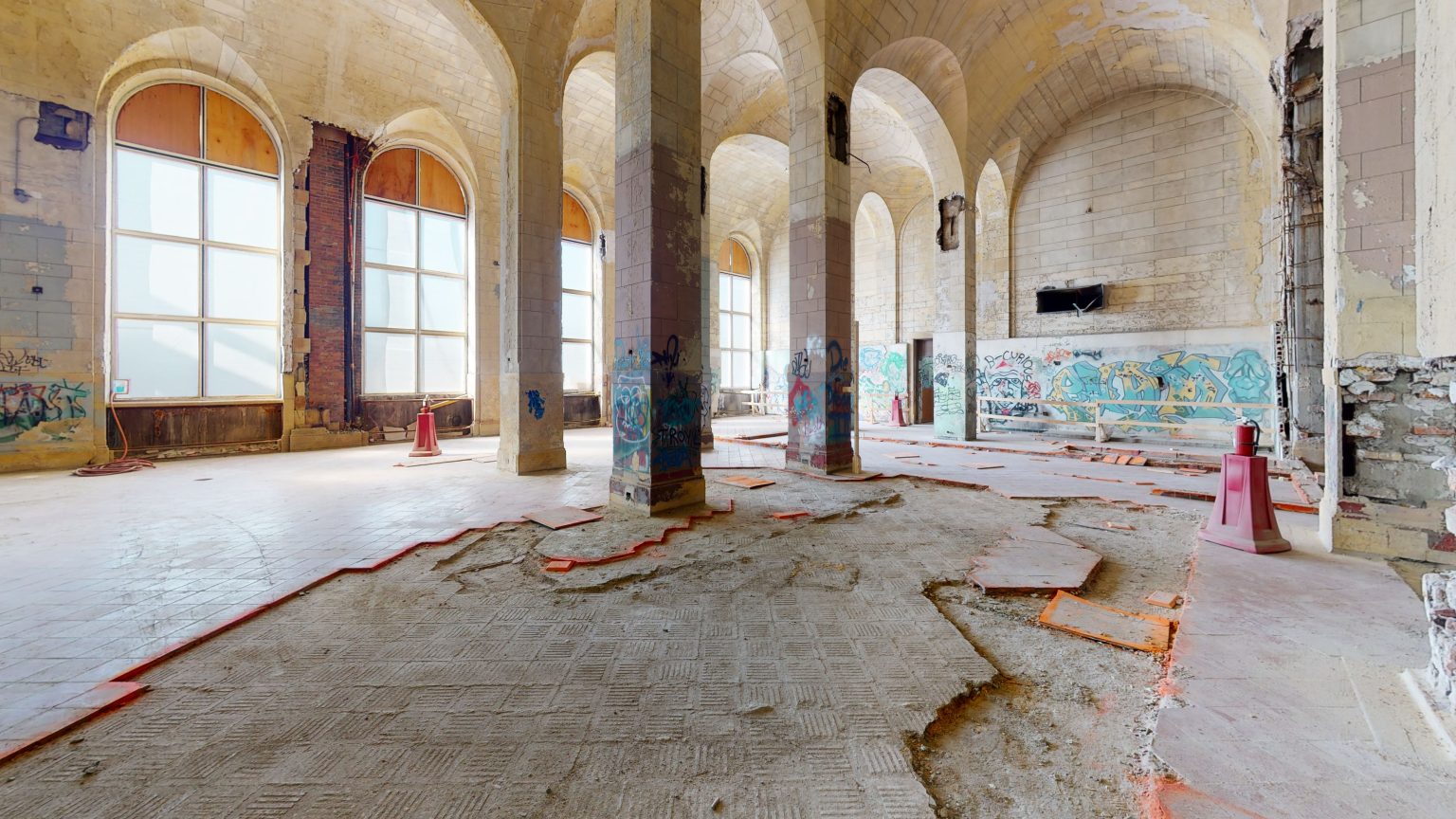 Inside Ford's Transformation of Michigan Central Station - The ...