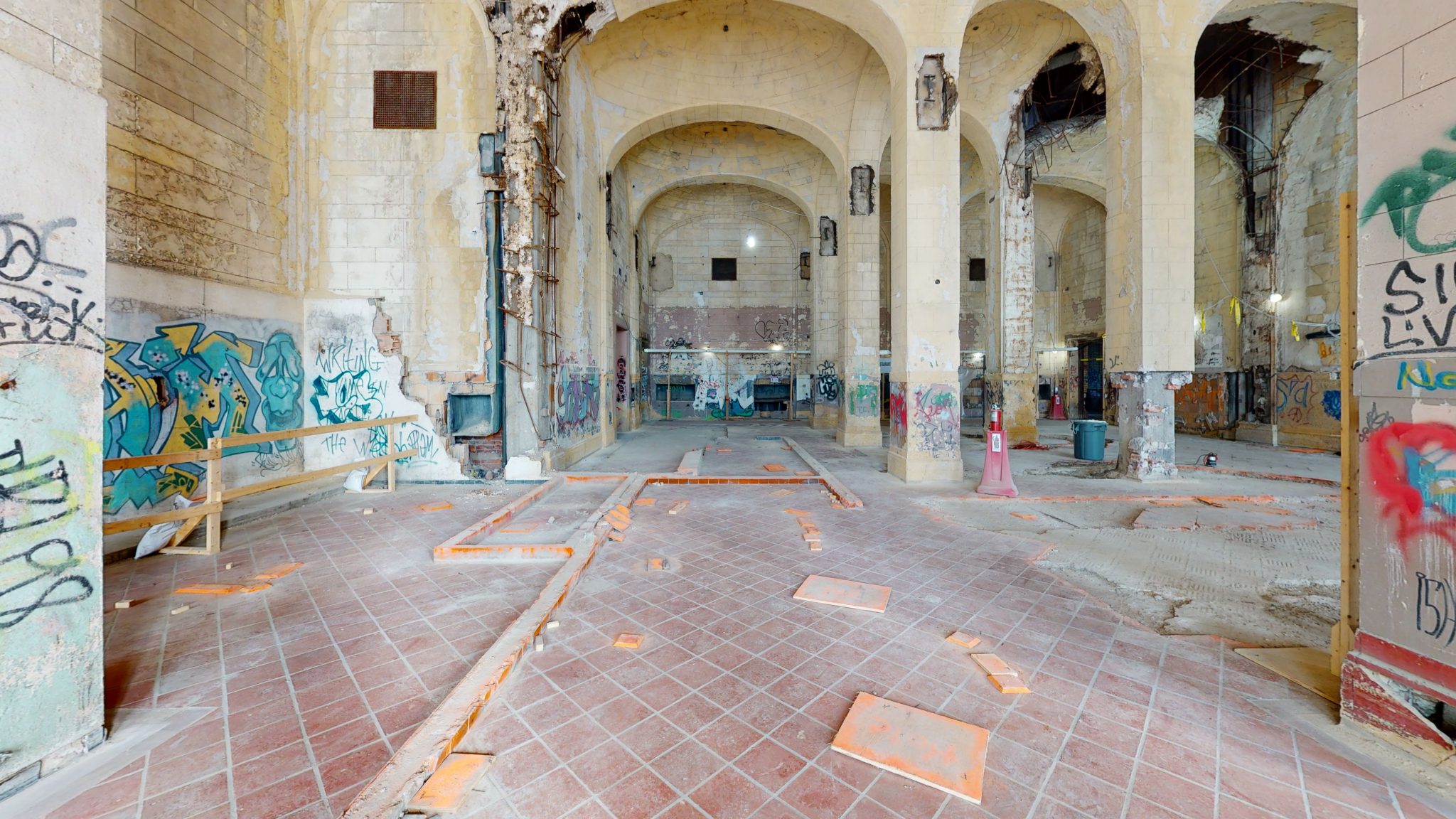 Inside Ford's Transformation of Michigan Central Station - The ...