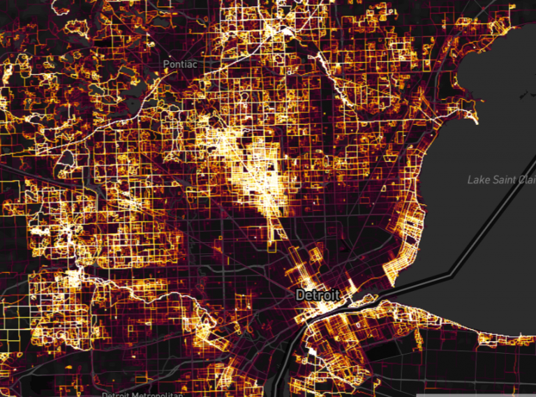 Strava's Heat Map Makes The Case For Safer Streets. - The Handbuilt City