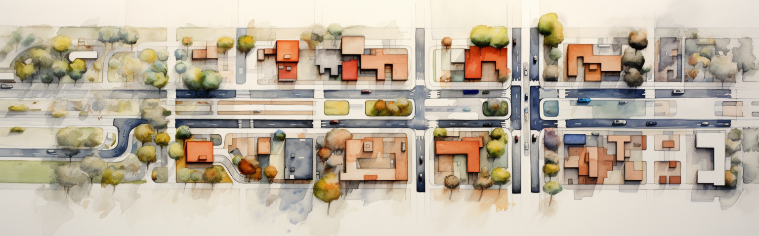 lequis_traffic_calming_project_in_the_style_of_schematic_plan_v ...