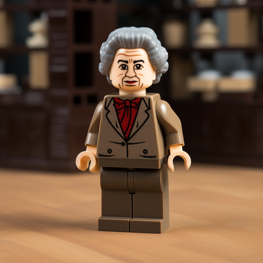 Next Year In Legoland - The Handbuilt City