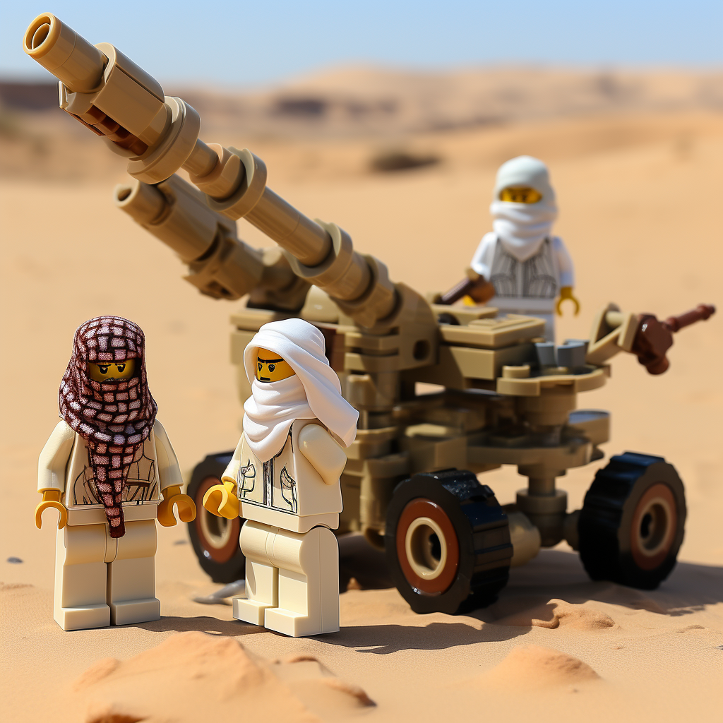 Next Year In Legoland - The Handbuilt City