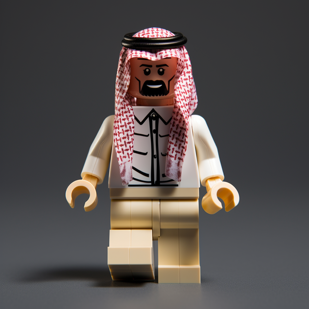 Next Year In Legoland - The Handbuilt City